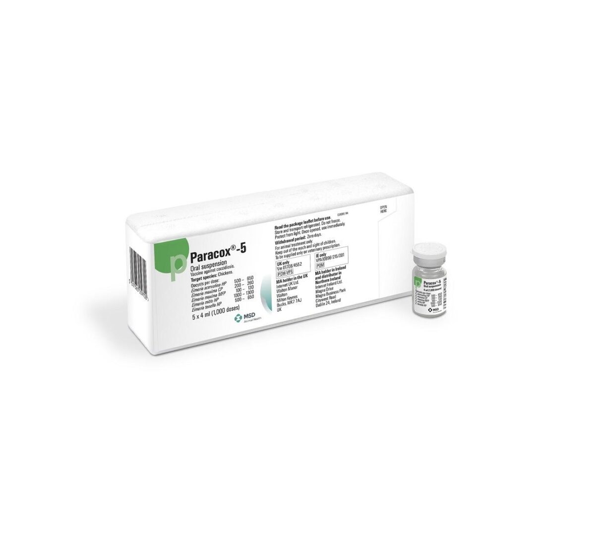 Paracox 5 - CYCON Animal Health